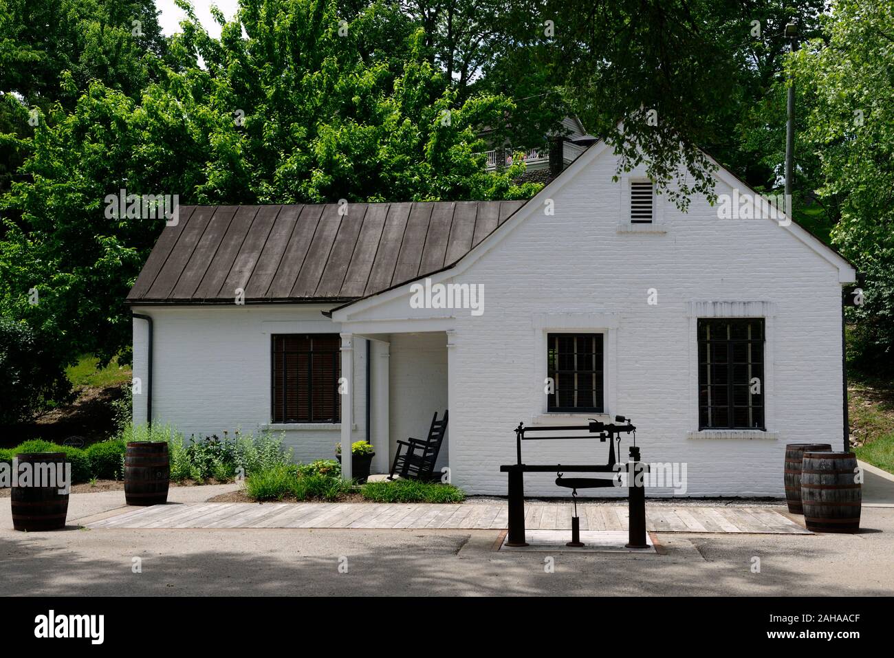 the scale house,scalehouse,weights and measures,excise,tax,bourbon ...