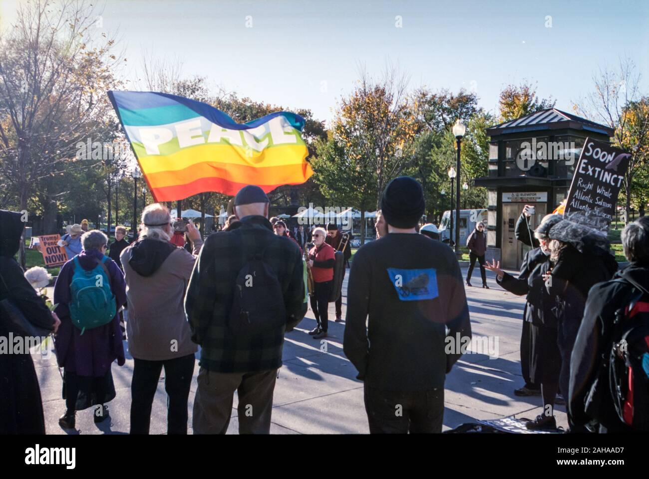 Stand against ice march hi-res stock photography and images - Alamy