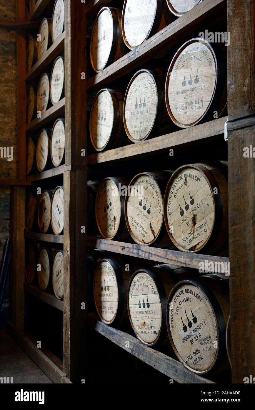 stacked barrels,barrel stack,racked,rack,mature,maturing,whiskey,whisky ...