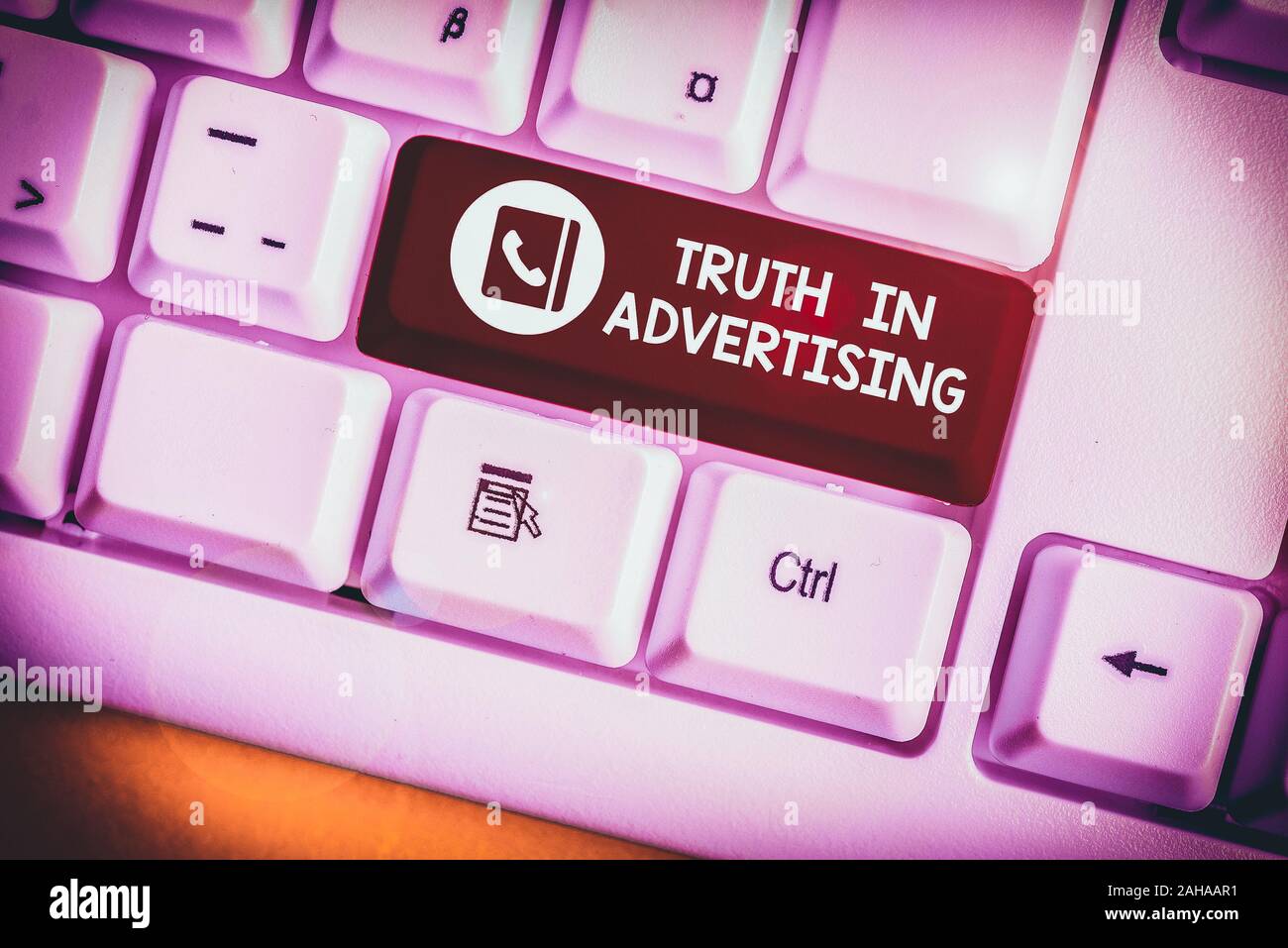 Handwriting text Truth In Advertising. Conceptual photo Practice Honest ...