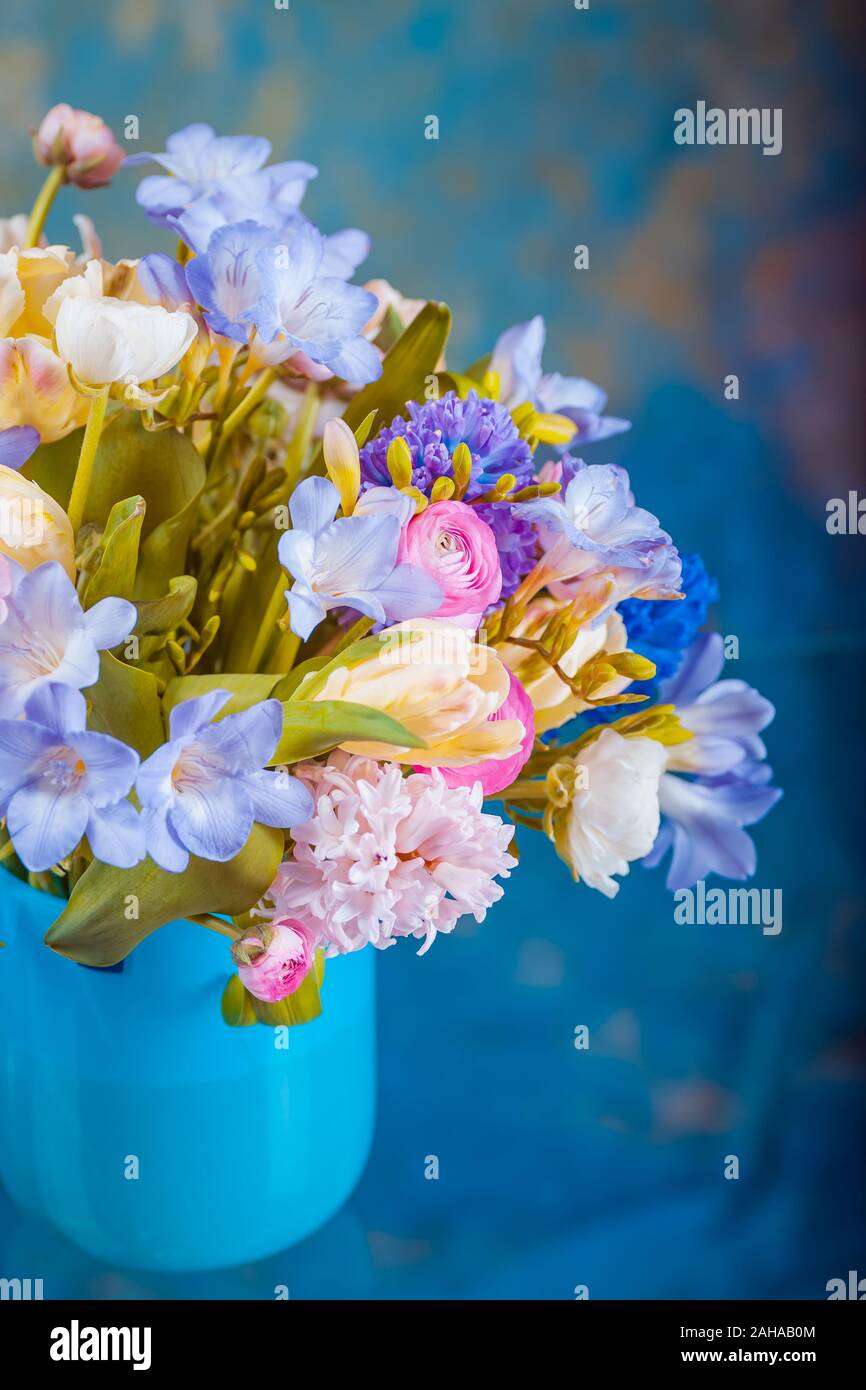 Bunch Of Freesias High Resolution Stock Photography and Images - Alamy