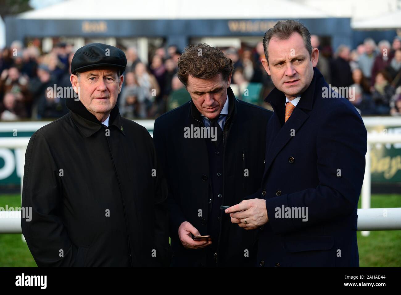 Jp mcmanus at leopardstown racecourse hi-res stock photography and ...