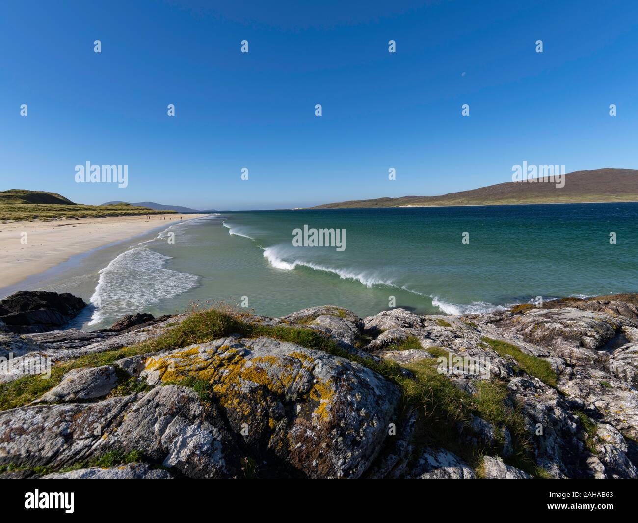 Luskentyre isle of harris scotland hi-res stock photography and images ...