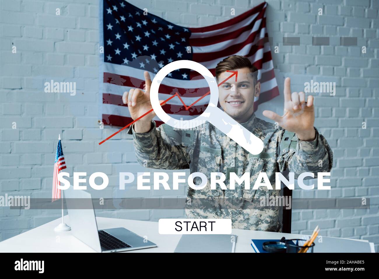 American military communication network hi-res stock photography and ...