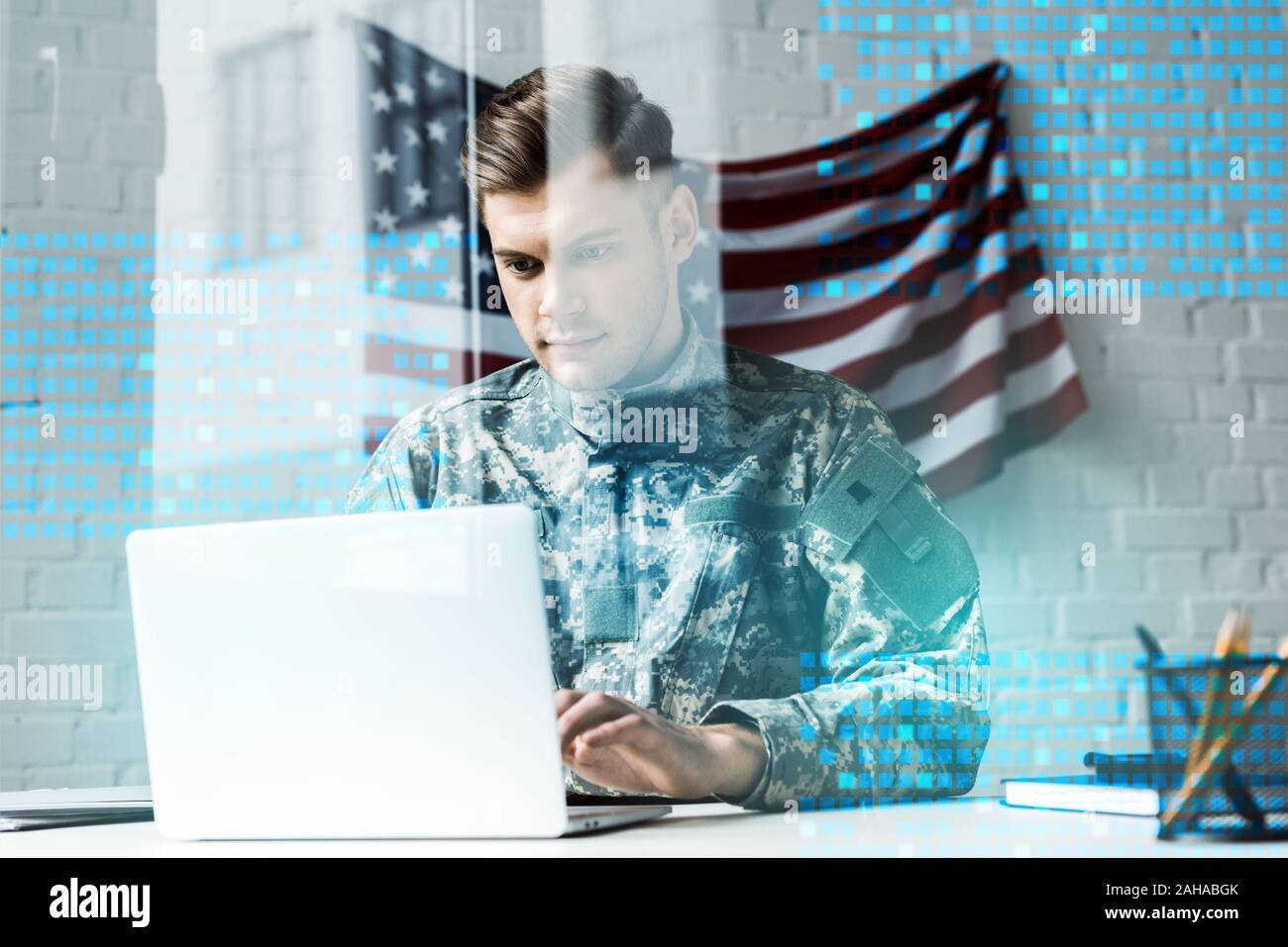 Office data visualization hi-res stock photography and images - Alamy
