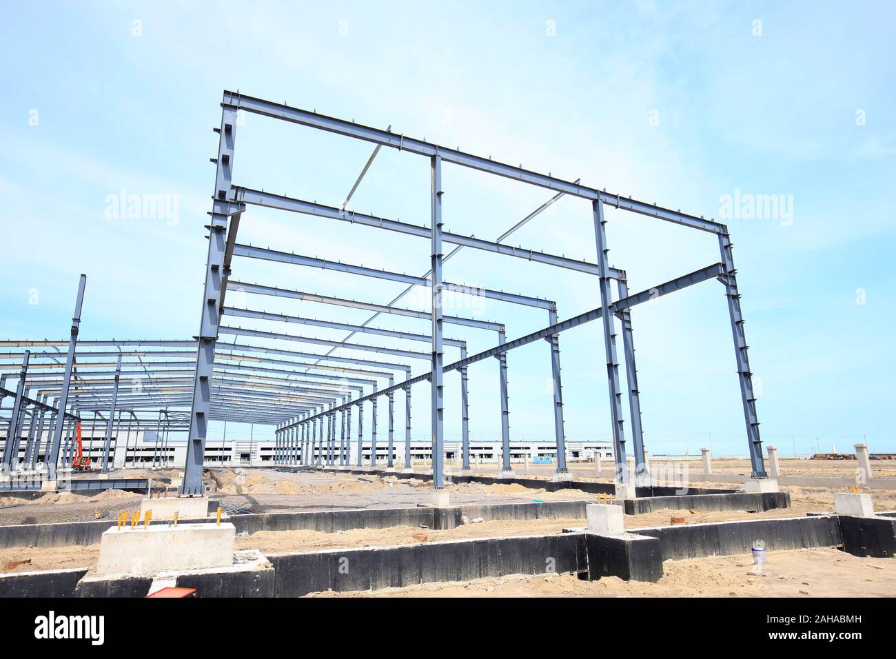 The steel structure Stock Photo - Alamy