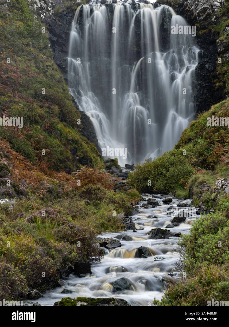 Assynt scotland waterfall hi-res stock photography and images - Alamy