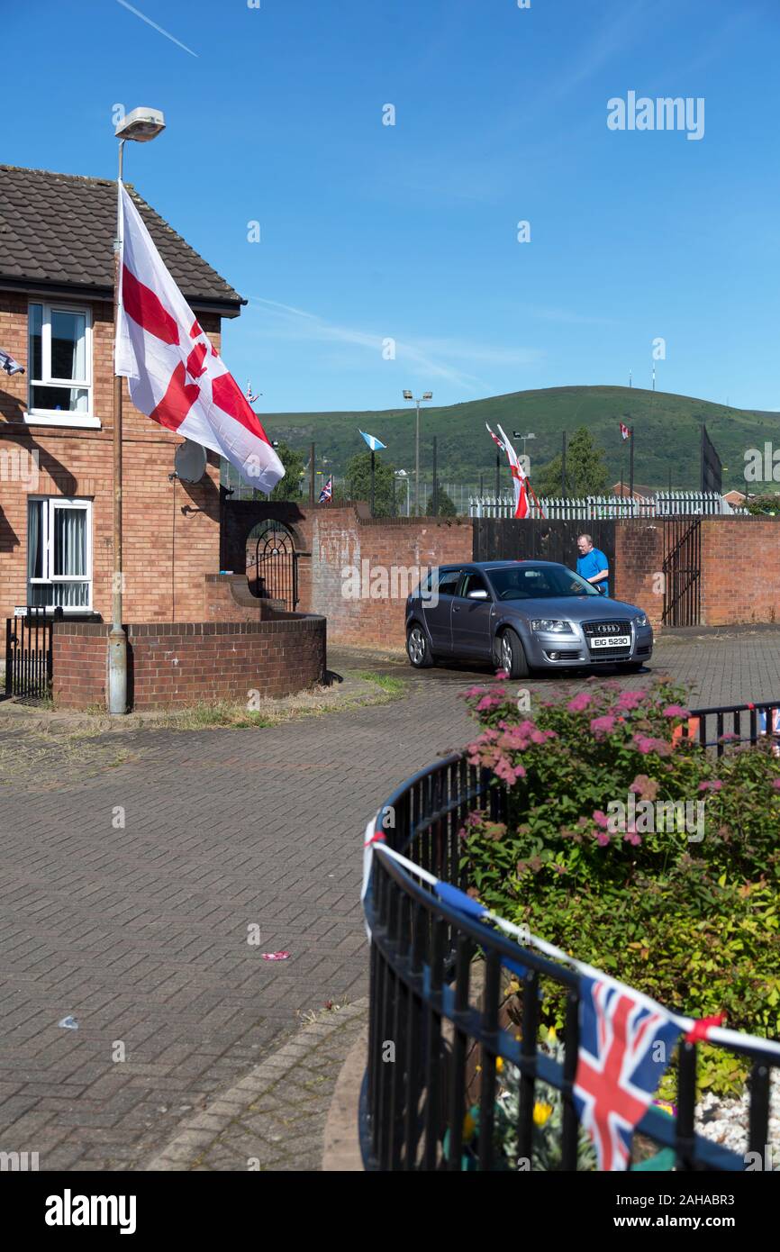 Ulster flag hi-res stock photography and images - Alamy