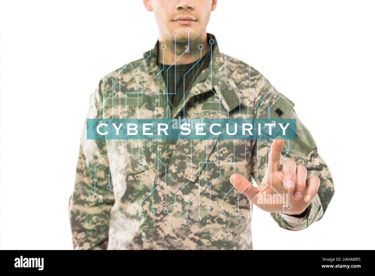 Cyber risk blue hi-res stock photography and images - Alamy