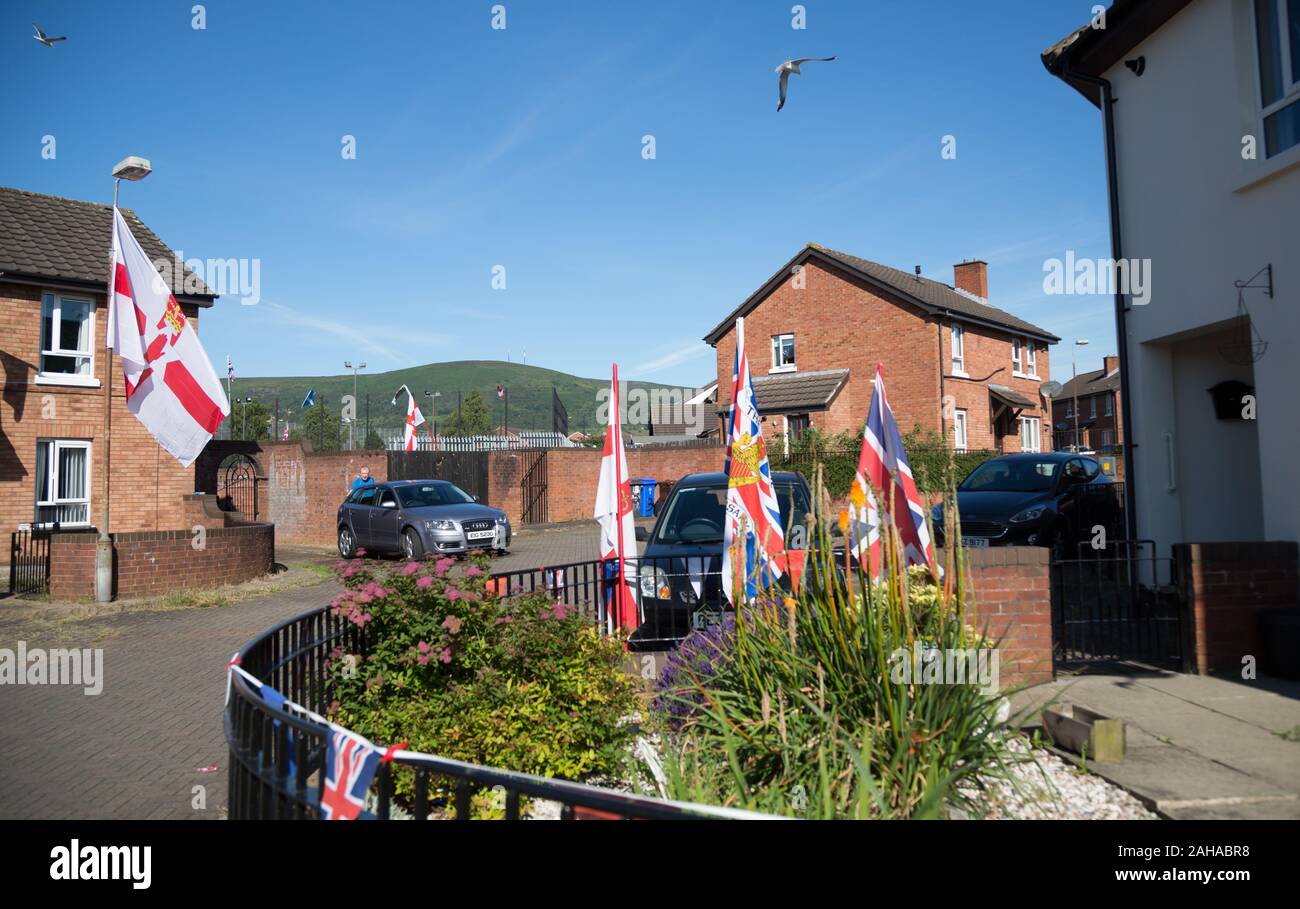 Ulster protestants hi-res stock photography and images - Alamy