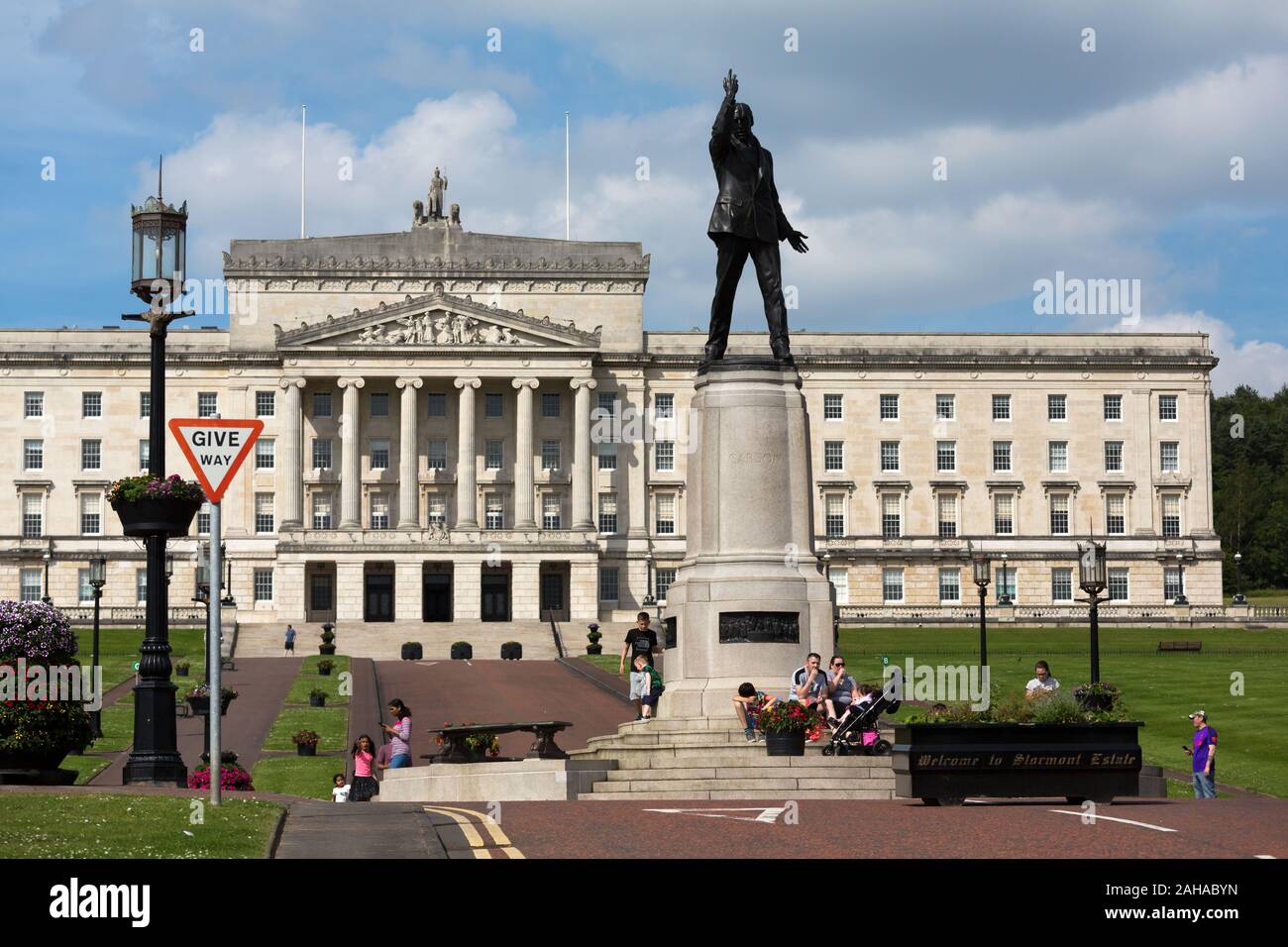 Assembly buildings belfast hi-res stock photography and images - Alamy