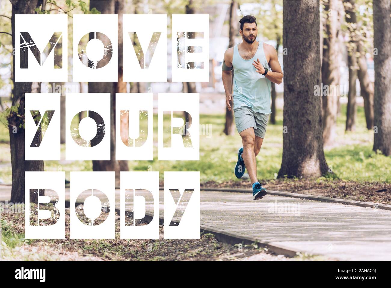 Move your body hi-res stock photography and images - Alamy