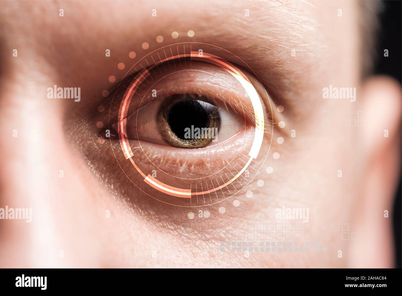 Robotic eye vision hi-res stock photography and images - Alamy