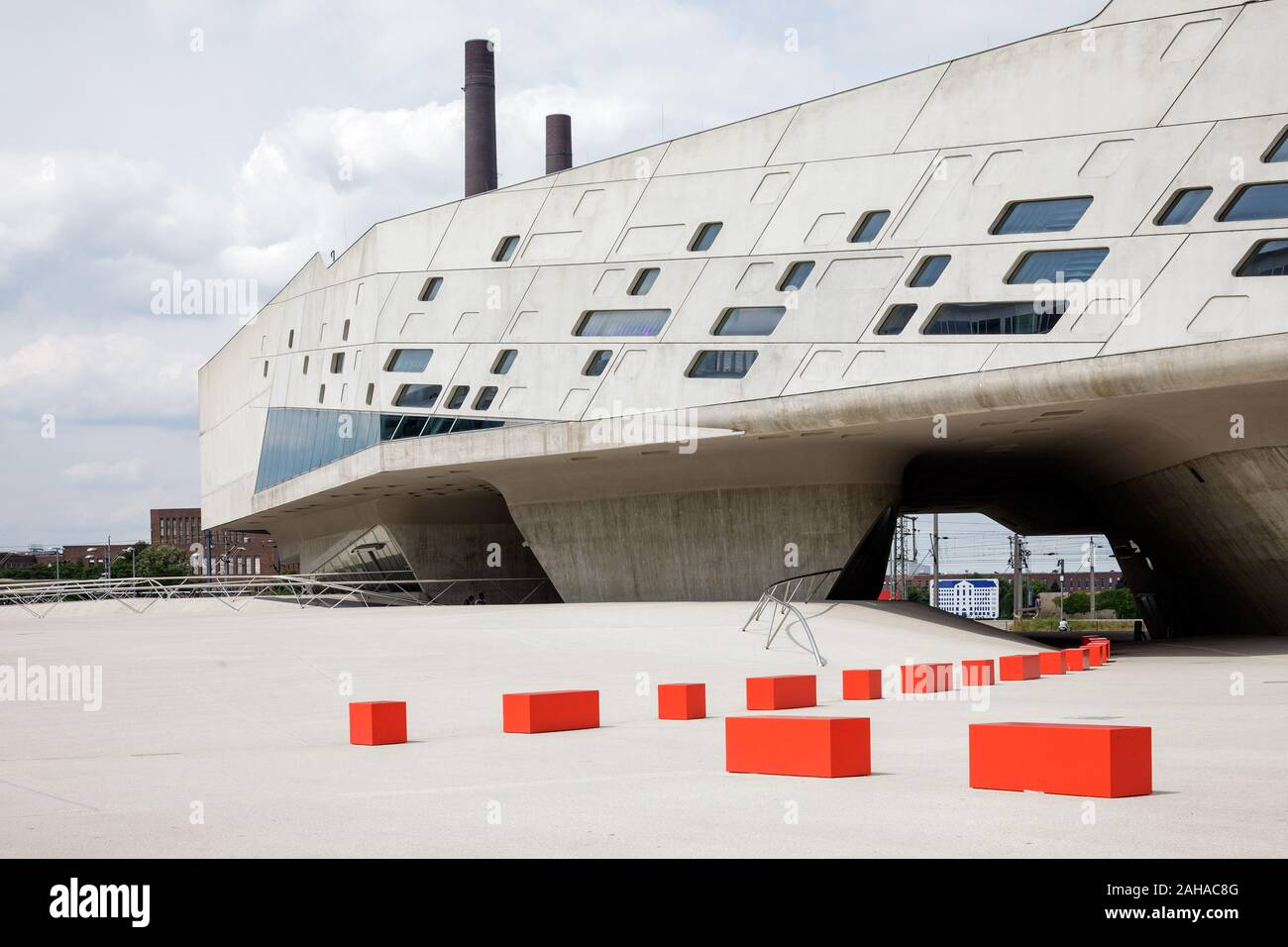 17.06.2018, Wolfsburg, Lower Saxony, Germany - Science Center Phaeno ...