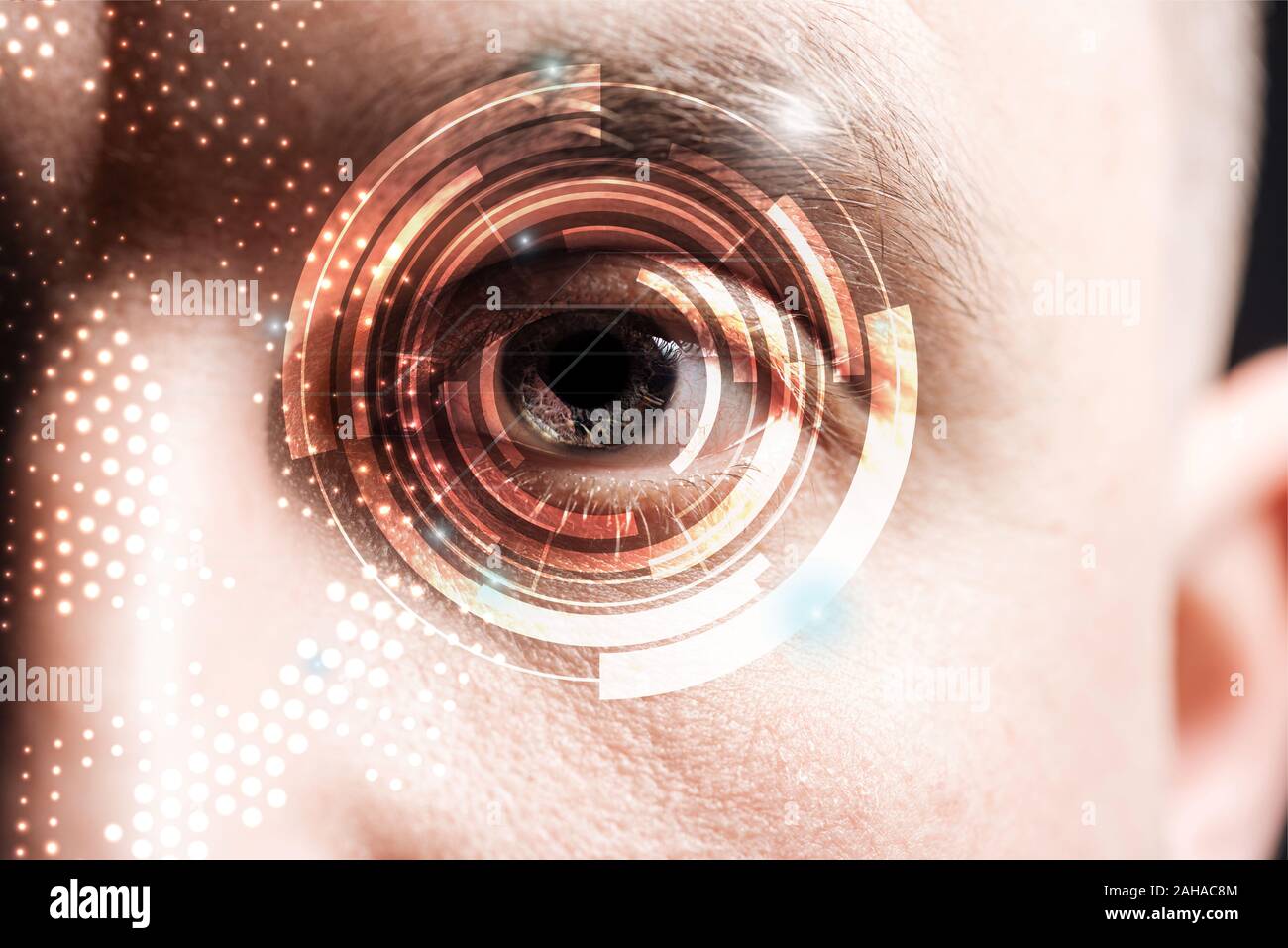Robotic eye vision hi-res stock photography and images - Alamy