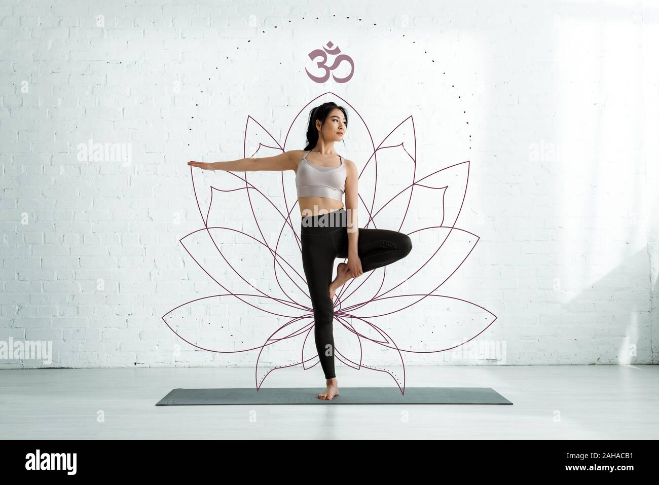 Lotus Flower Exercise