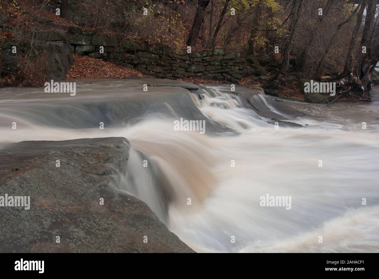 David Fortier Park, Olmsted Falls, Ohio Stock Photo - Alamy