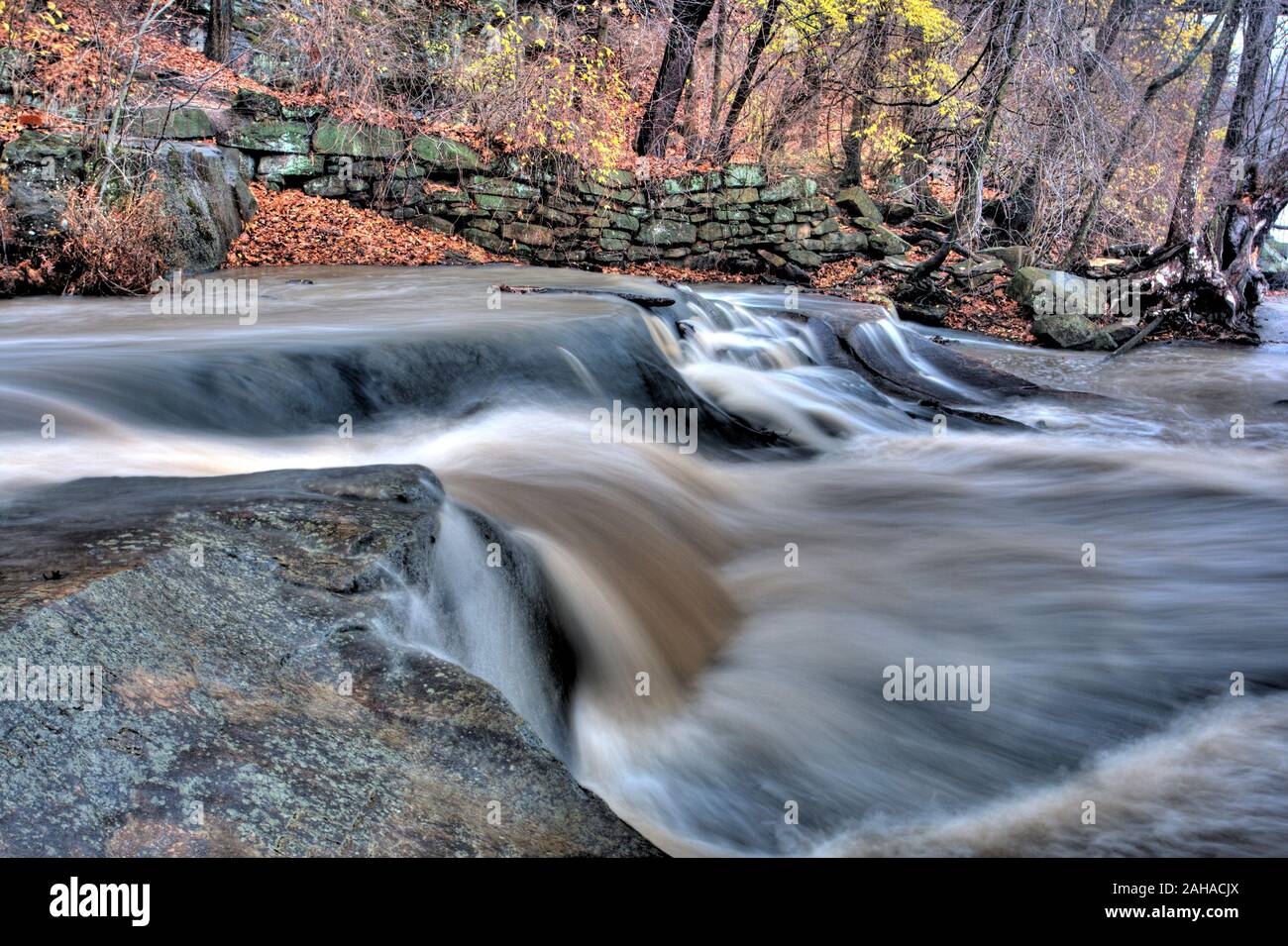 David Fortier Park, Olmsted Falls, Ohio Stock Photo - Alamy