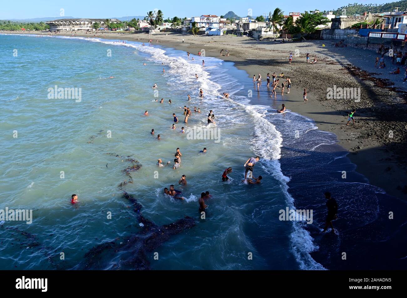 Baracoa beach hi-res stock photography and images - Alamy