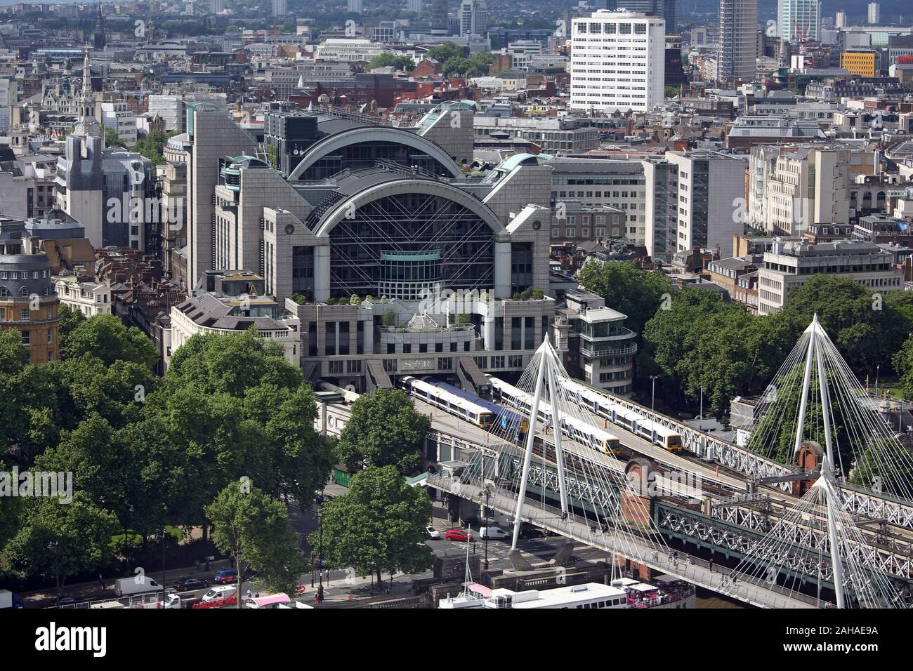 Map of charing cross hi-res stock photography and images - Alamy