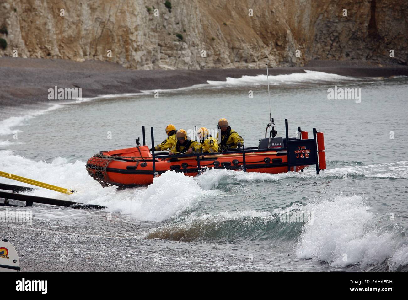 Freshwater independent lifeboat service hi-res stock photography and ...