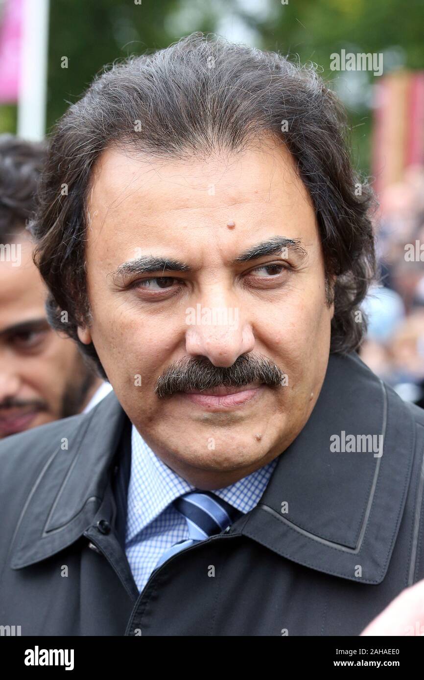 01.10.2017, Chantilly, Paris, France - Portrait of Prince Saud bin Khalid Abdullah ...