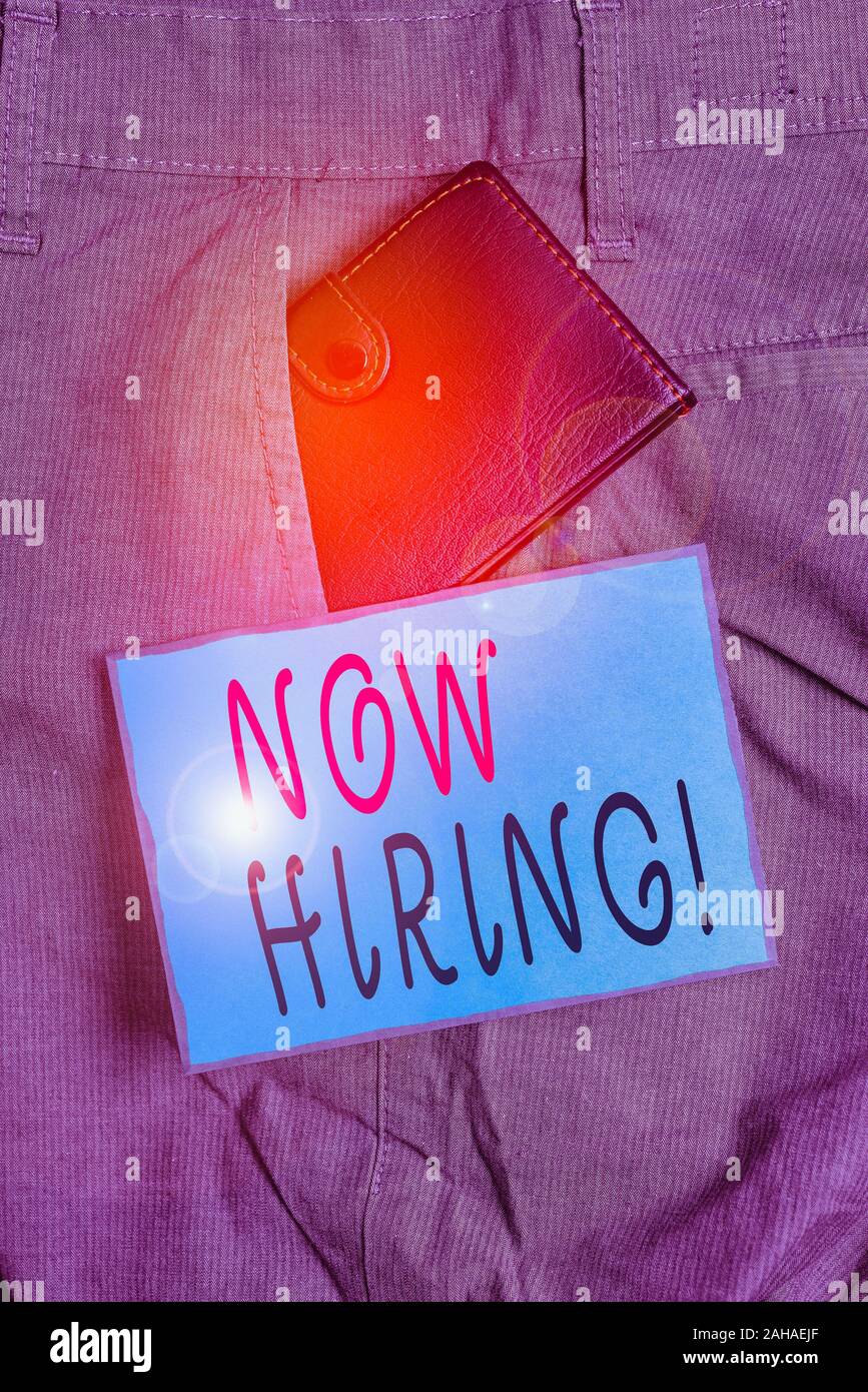 Conceptual hand writing showing Now Hiring. Concept meaning finding ... Conceptual hand writing showing Now Hiring. Concept meaning finding ...