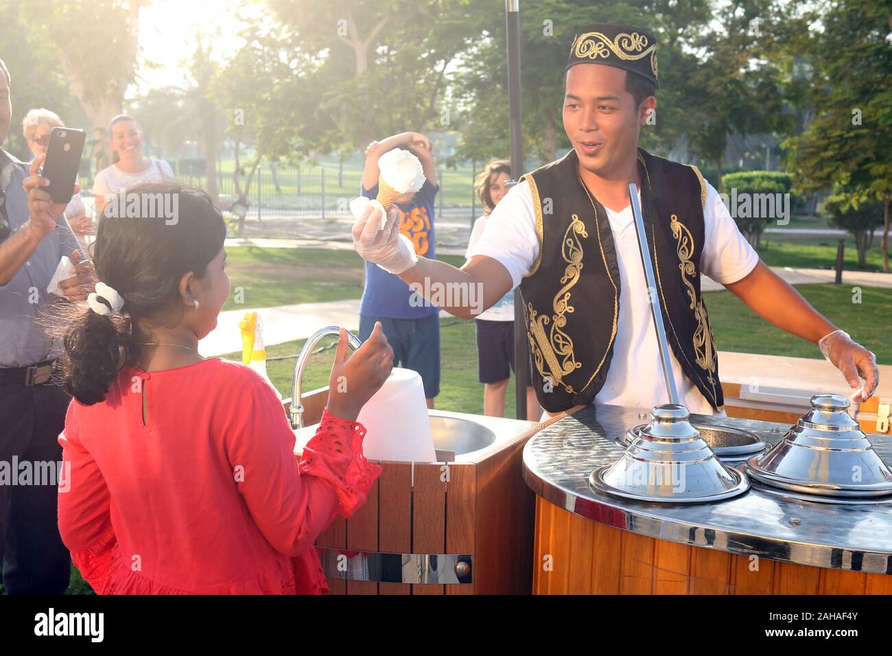 Emirates girl hi-res stock photography and images - Alamy