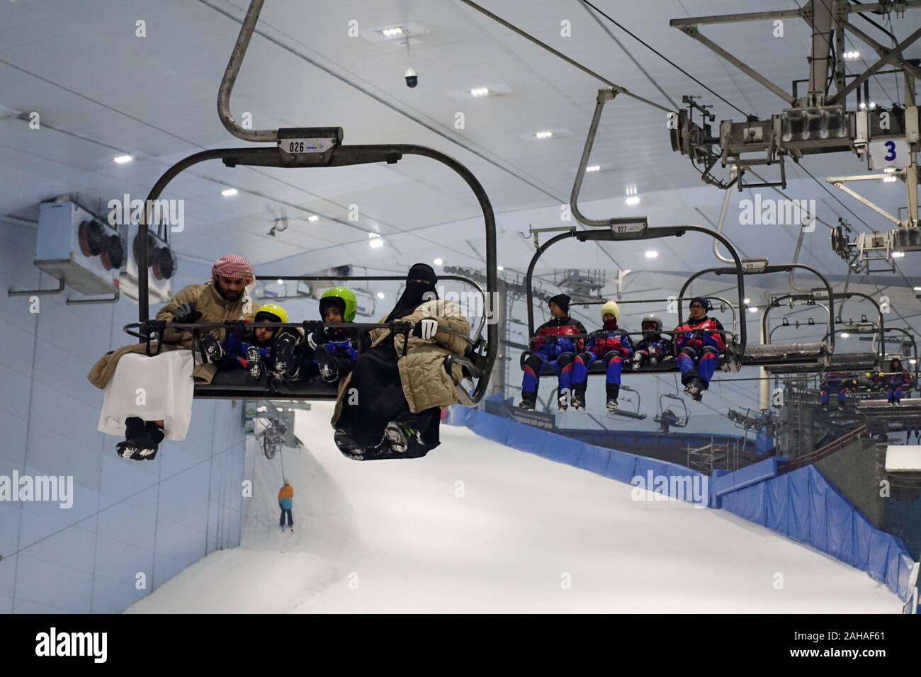 Indoor chairlift hi-res stock photography and images - Alamy