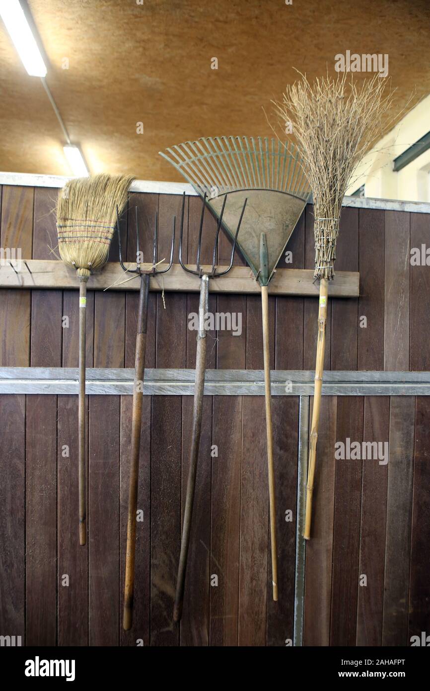Dung forks hi-res stock photography and images - Alamy
