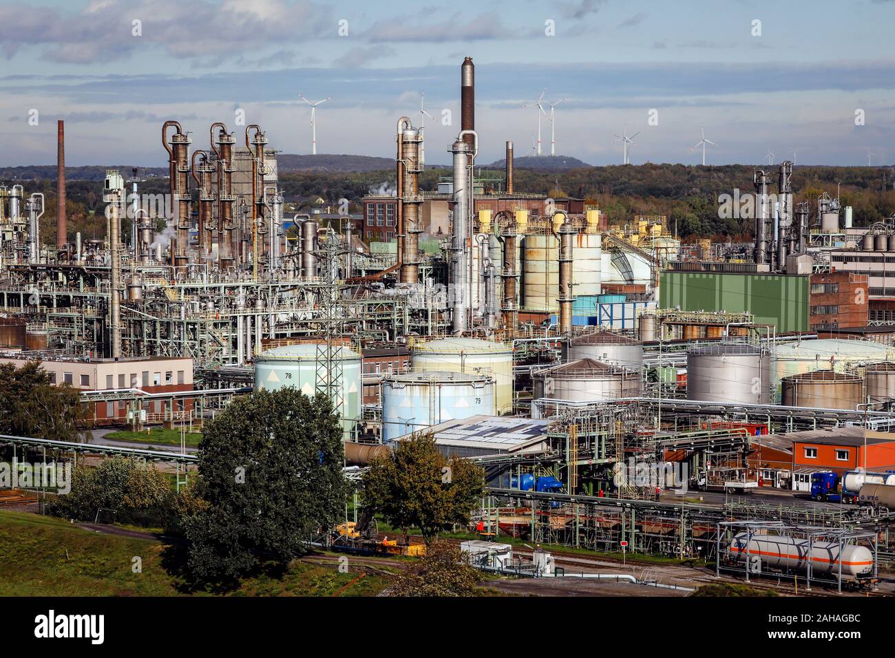 21 turbines hi-res stock photography and images - Alamy