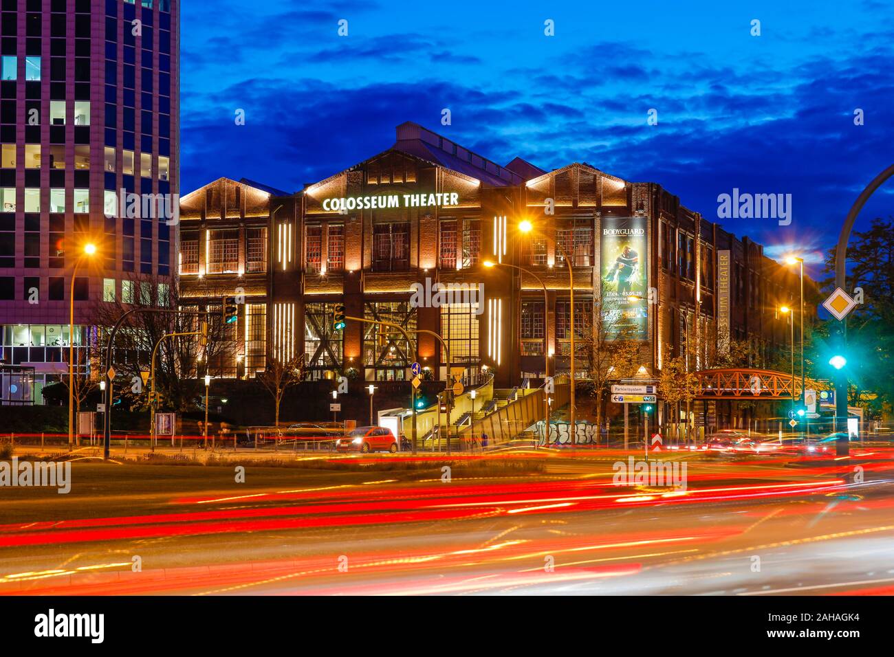 06.11.2019, Essen, North Rhine-Westphalia, Germany - Colosseum Theatre, musical theatre and ...