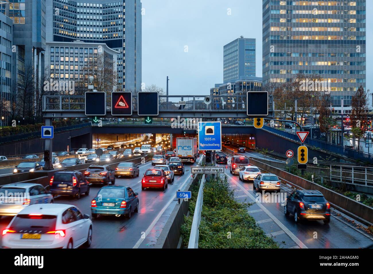 Motorway a40 essen centre hi-res stock photography and images - Alamy