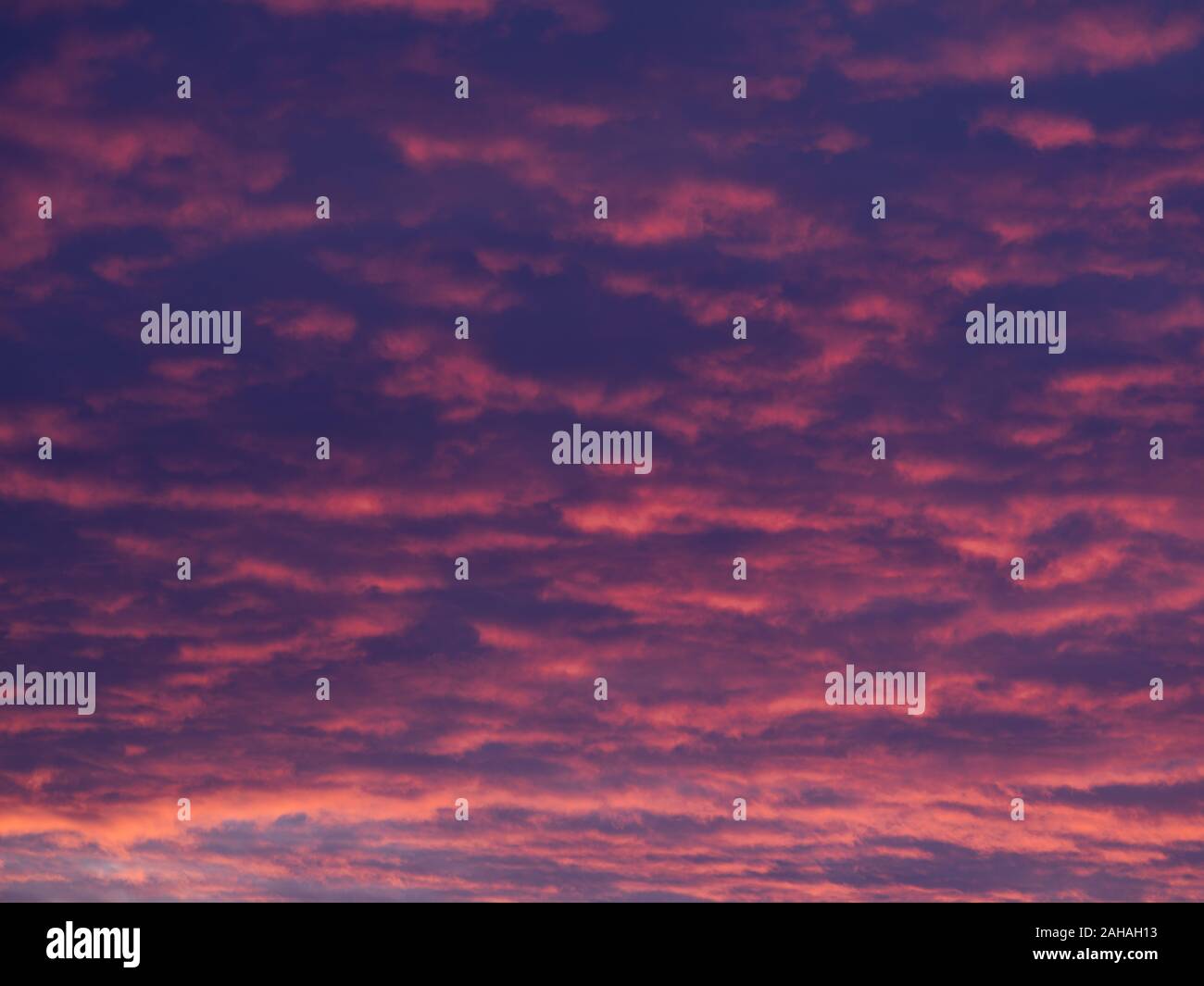 Stratocumulus clouds at sunset hi-res stock photography and images - Alamy