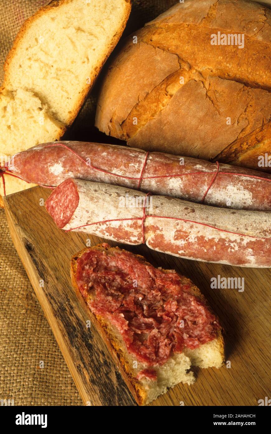 Ciauscolo hi-res stock photography and images - Alamy