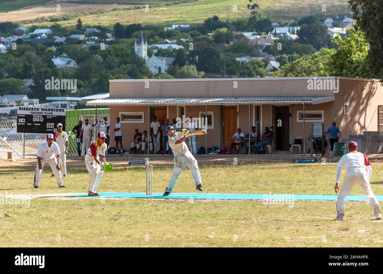 South african cricket team hi-res stock photography and images - Alamy