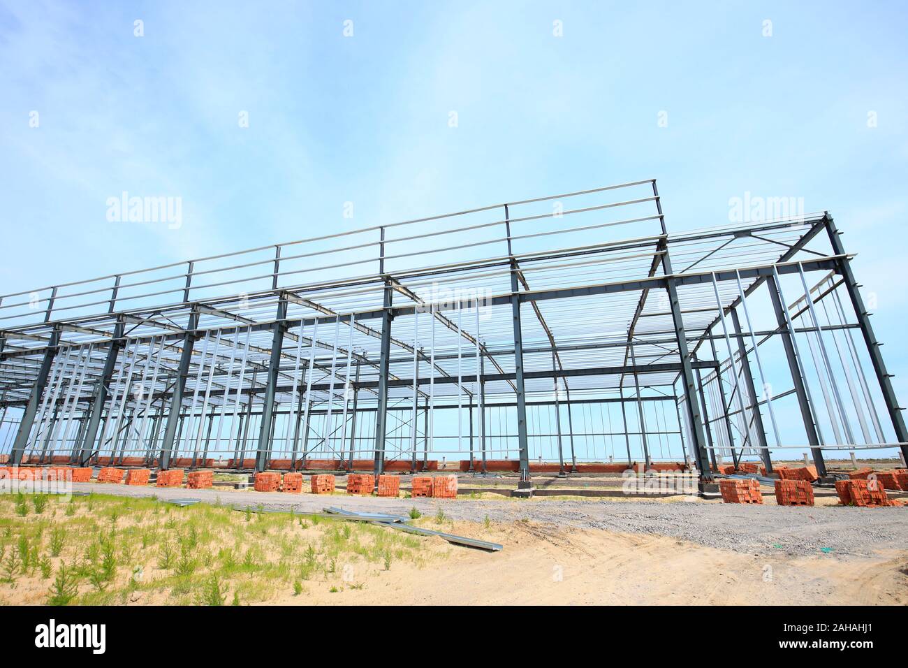 The steel structure Stock Photo - Alamy