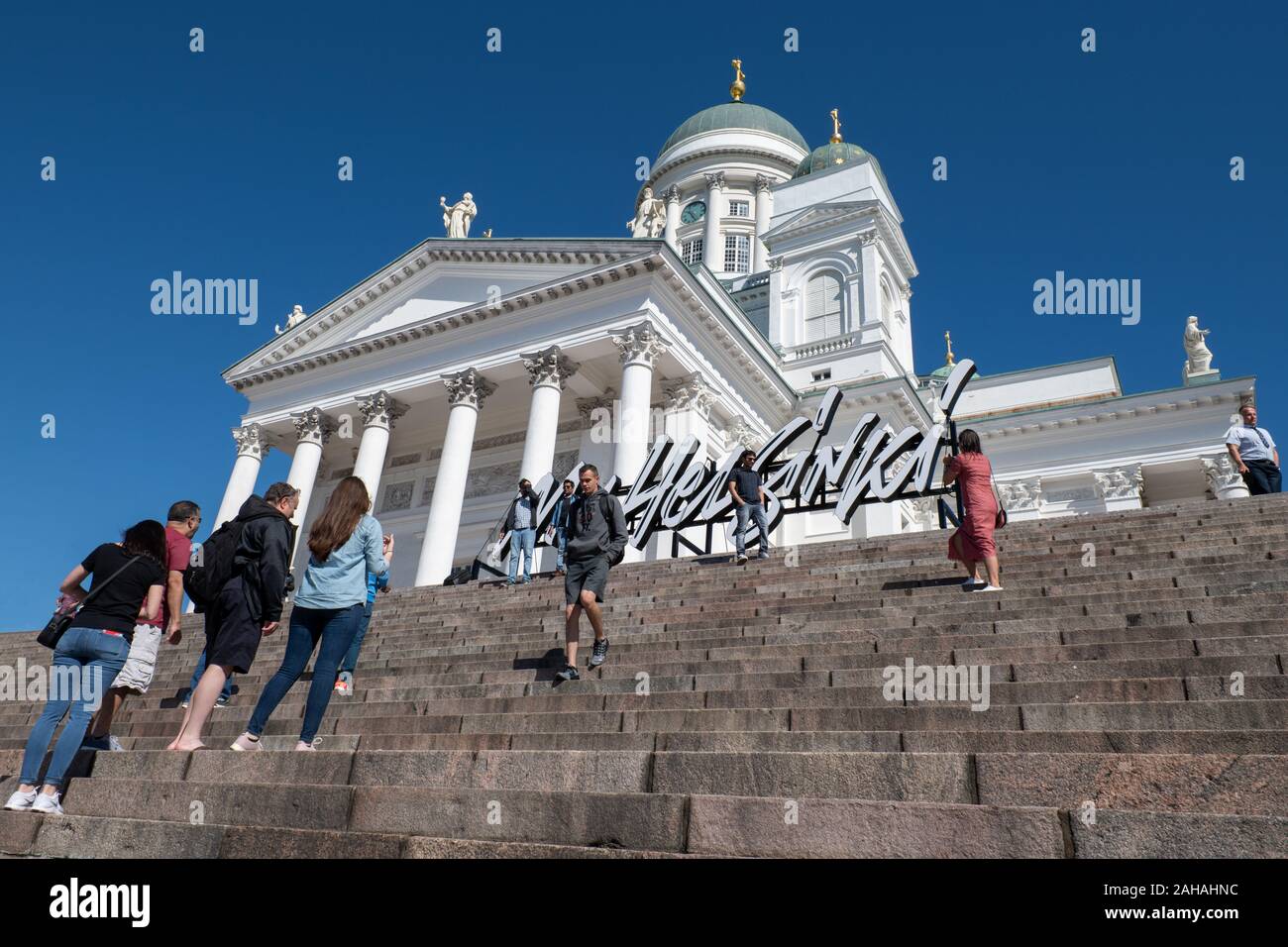 Finland Capital Building