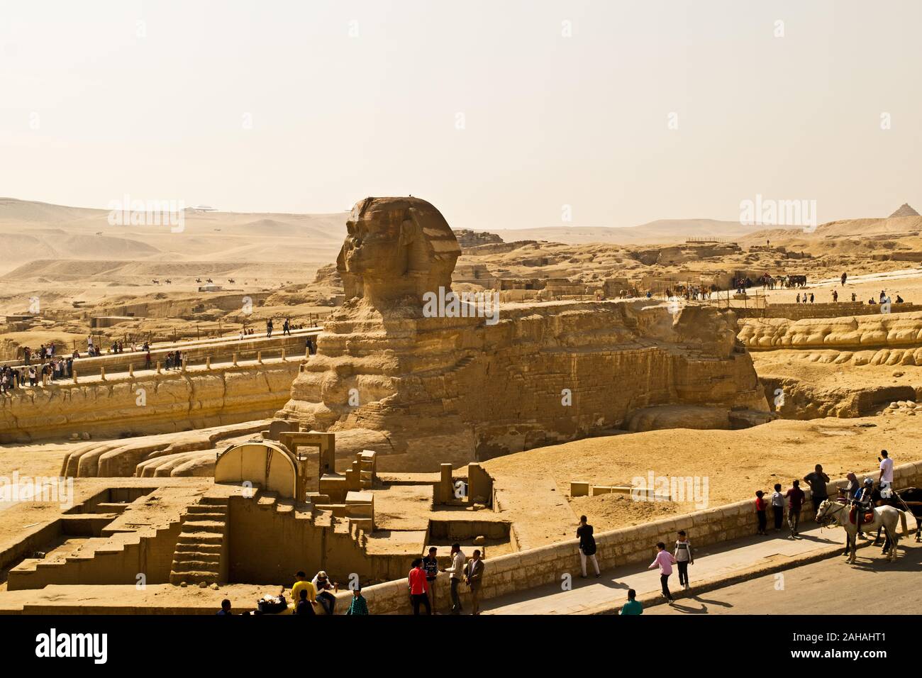 The Great Sphinx of Giza Stock Photo - Alamy