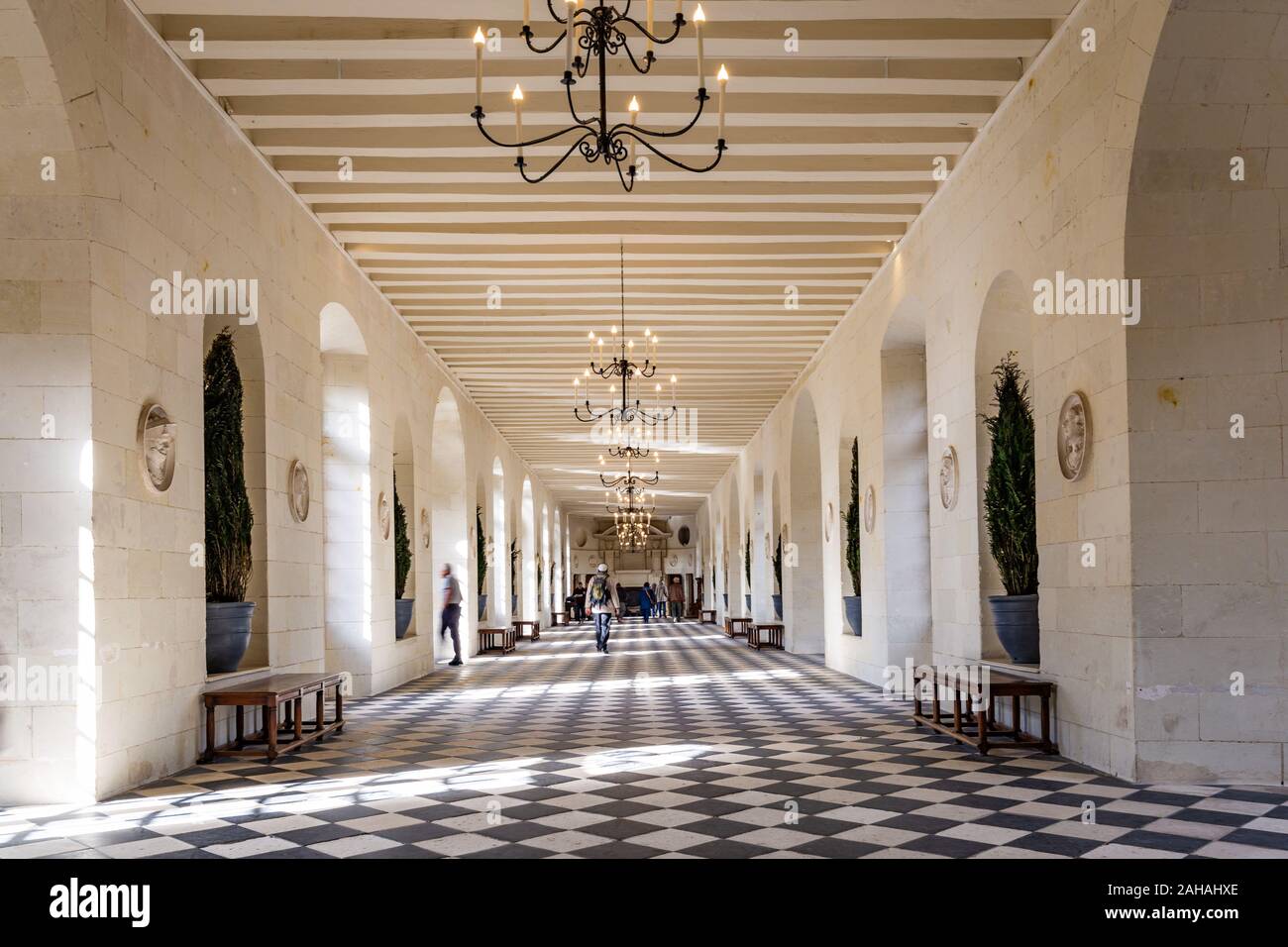 Chateau de chenonceaux hi-res stock photography and images - Alamy