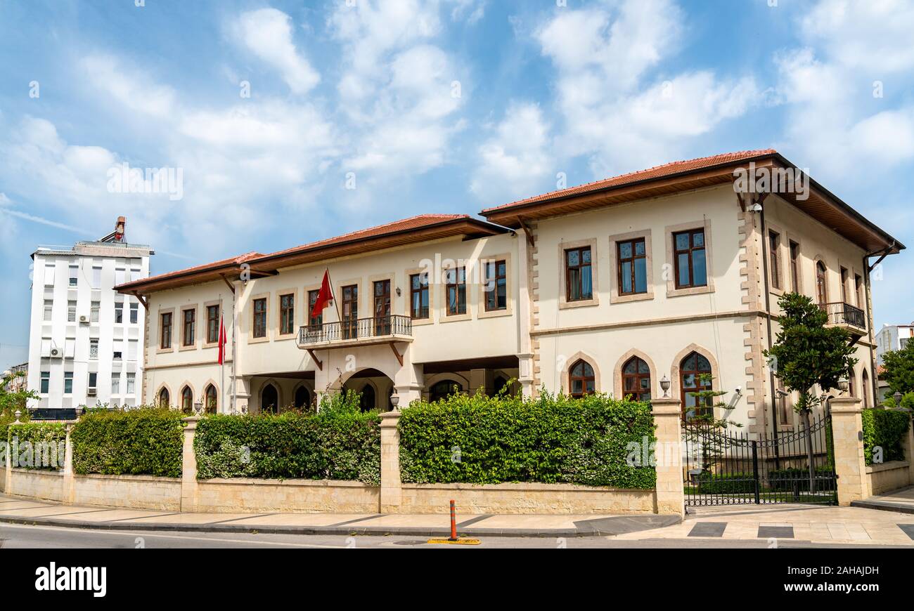 Government of Antalya Province in Turkey Stock Photo - Alamy