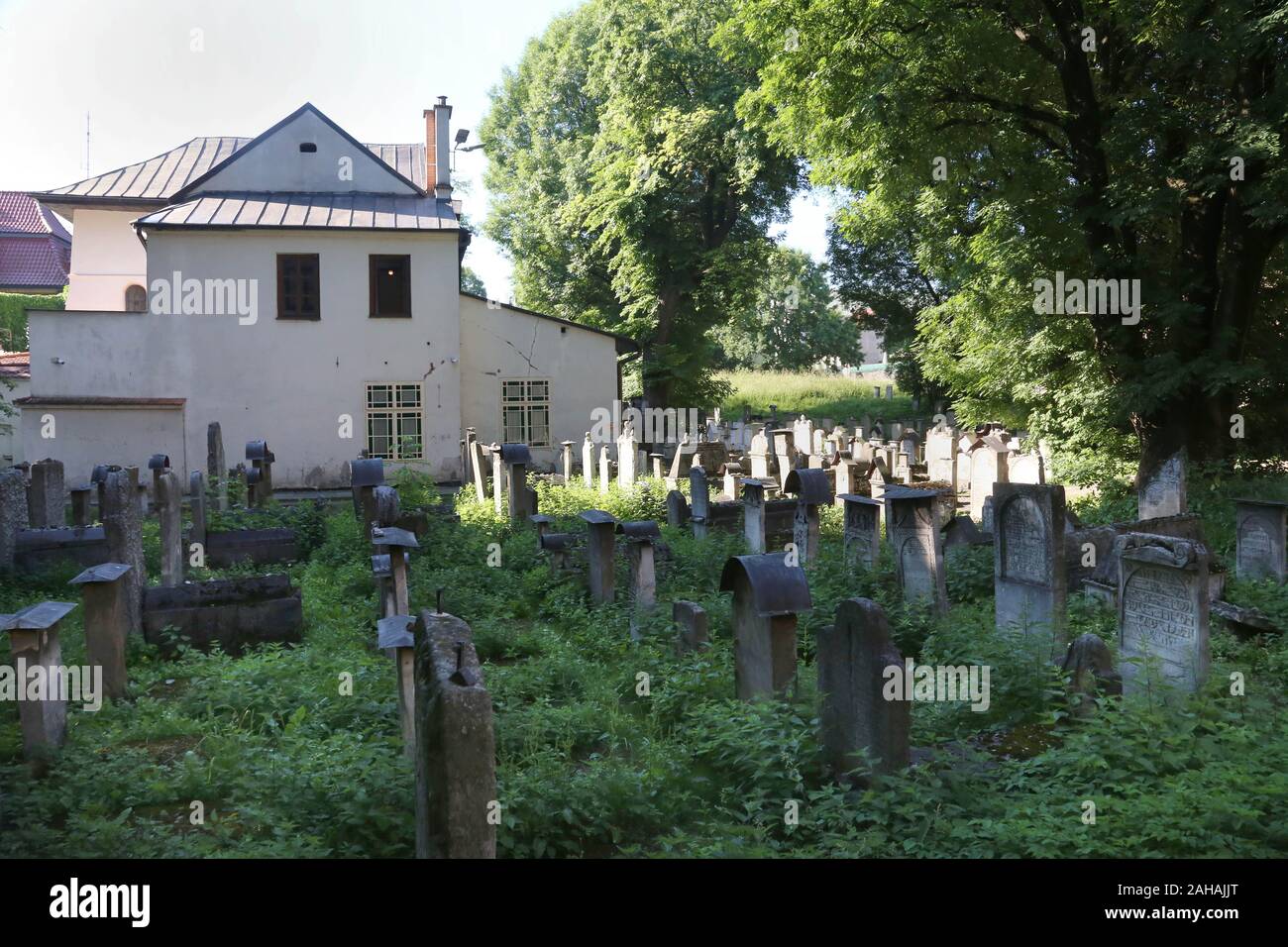 Cracow. Krakow. Poland. Kazimierz, former jewish quarters. Remuh (Remu ...