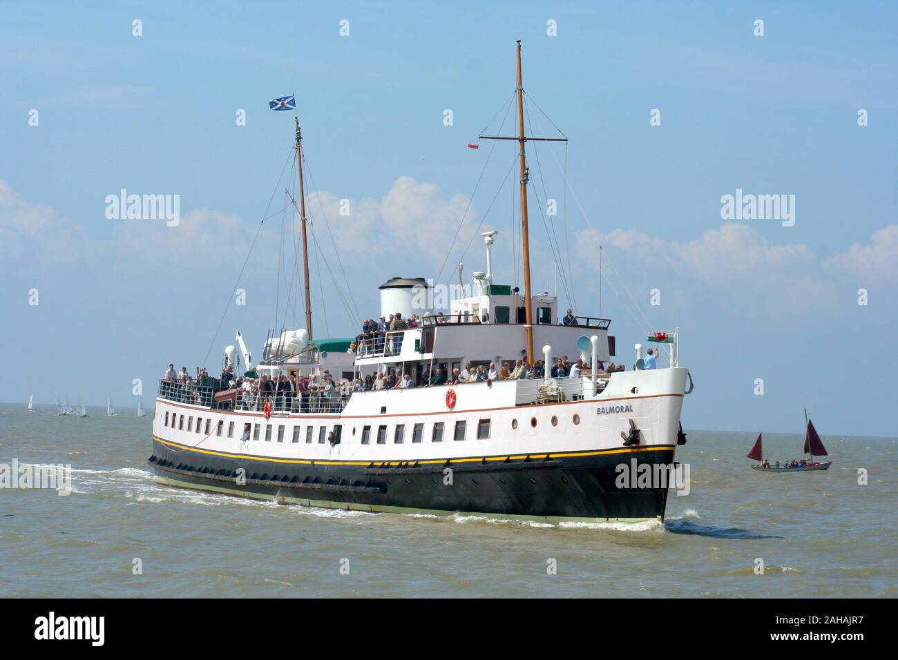 MV Balmoral is a heritage excursion ship launched in 1949. She is ...