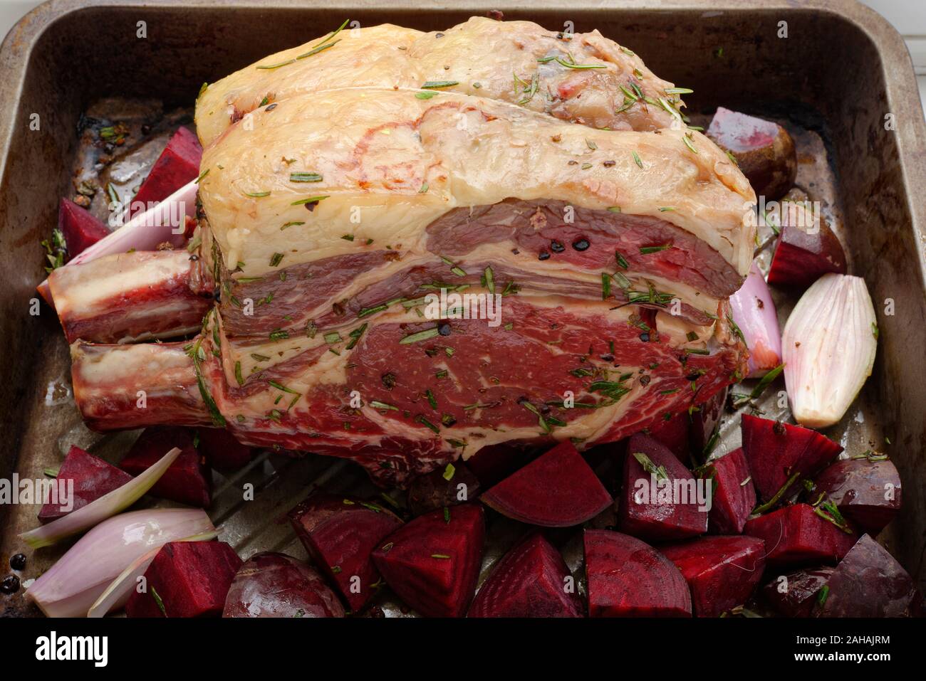 Joint beef hi-res stock photography and images - Alamy