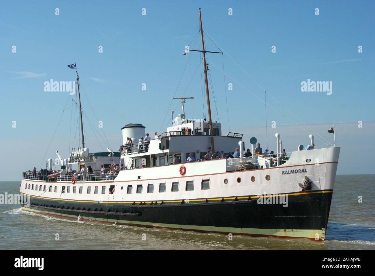 MV Balmoral is a heritage excursion ship launched in 1949. She is ...