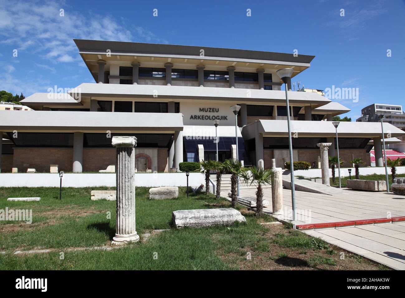 Archeological museum of durresi hi-res stock photography and images - Alamy