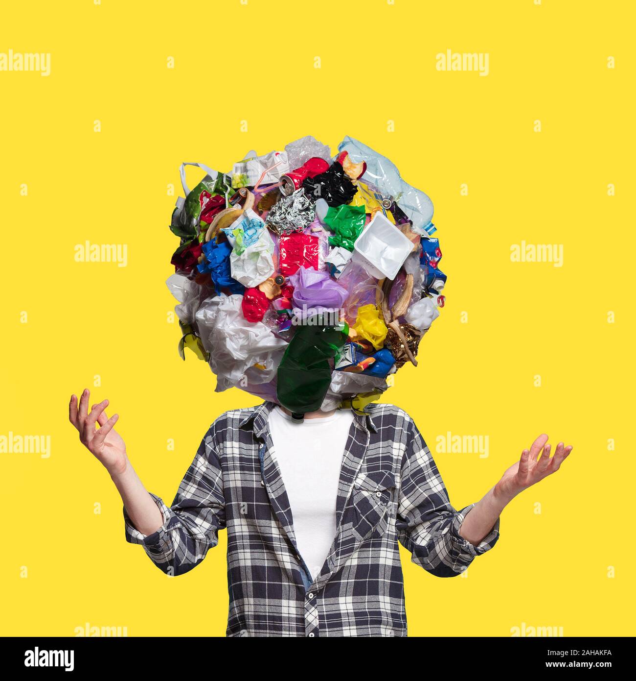 Billboard visual pollution hi-res stock photography and images - Alamy