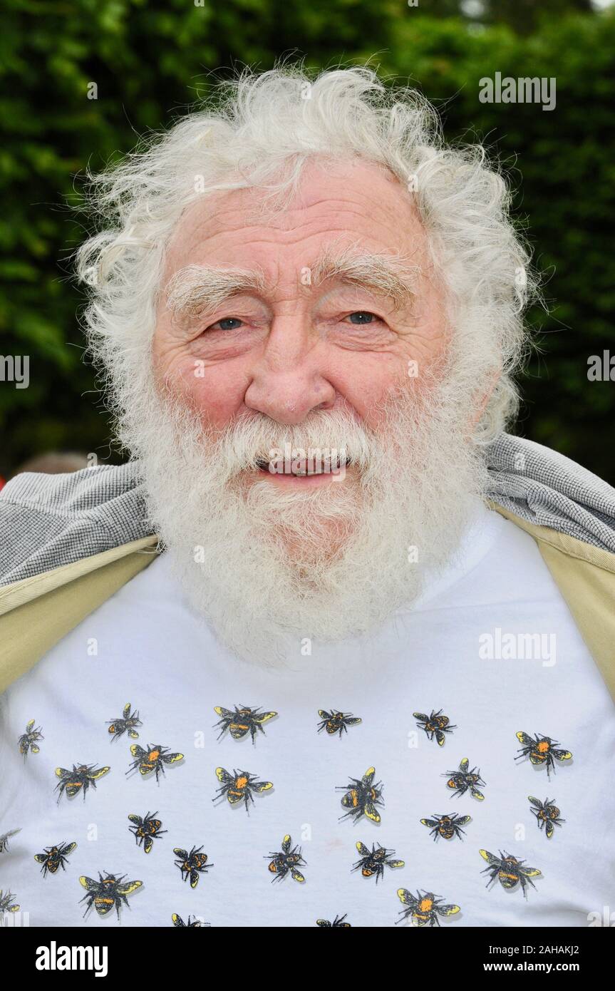 David Bellamy. RHS Chelsea Flower Show, Chelsea, London. UK Stock Photo ...