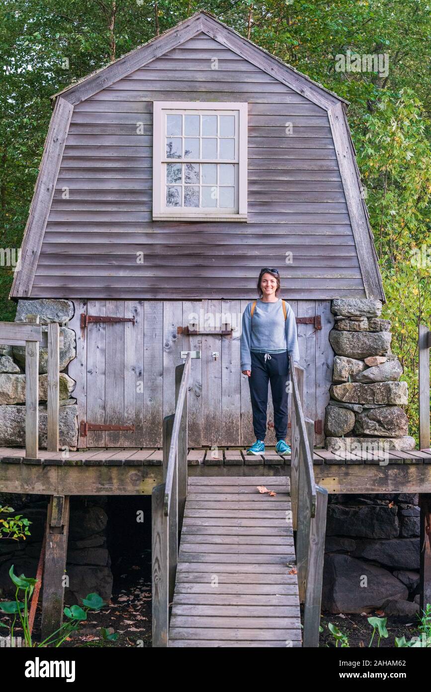 Concord massachusetts historic old north hi-res stock photography and ...