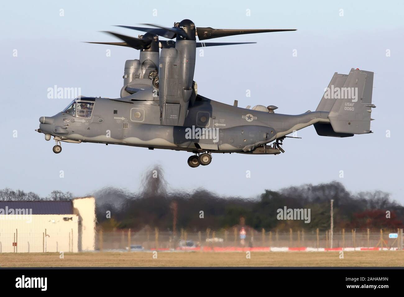 USAF Special Operations Command Bell-Boeing CV-22 Osprey tilt-rotor ...